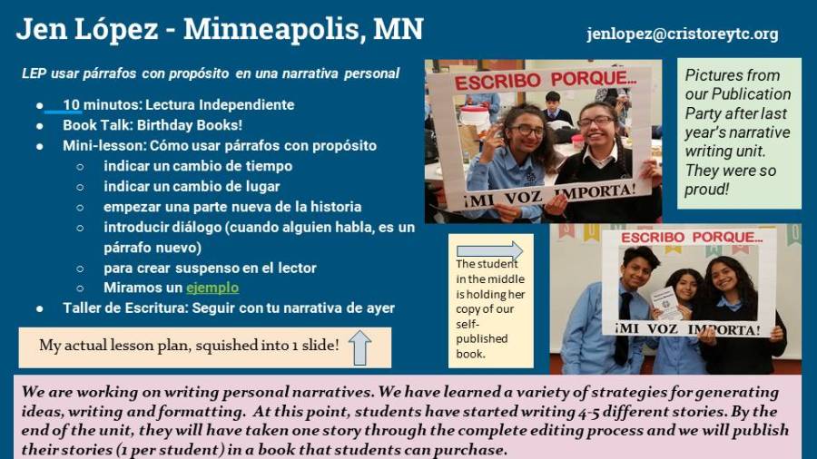 One Day In Heritage Language Teaching – November 13, 2019 – The World ...